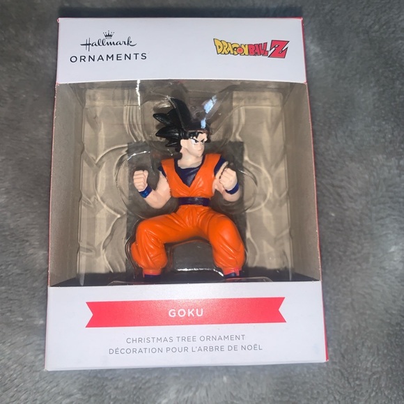 Hallmark | Holiday | Hallmark Dragonball Z Goku Christmas Holiday ...